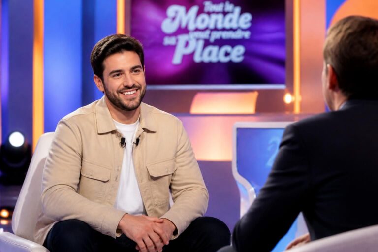 Rencontre exclusive avec le candidat marquant d'une séquence iconique ...