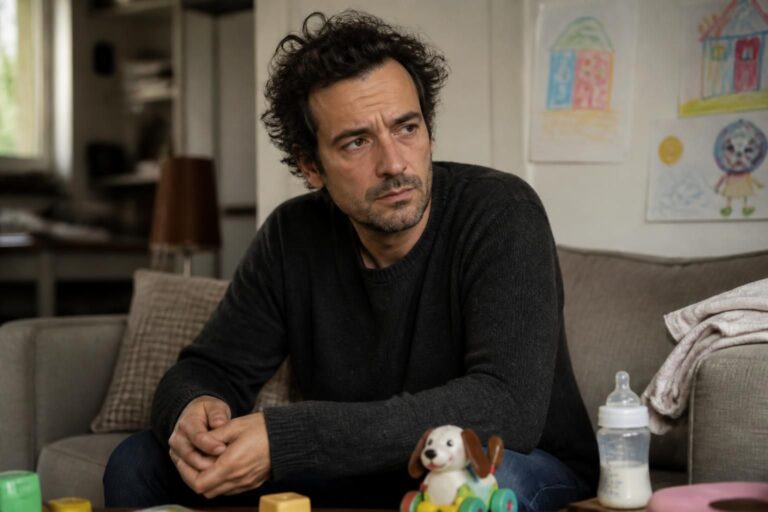 Romain Duris face aux défis de la paternité : « Je me sens constamment ...