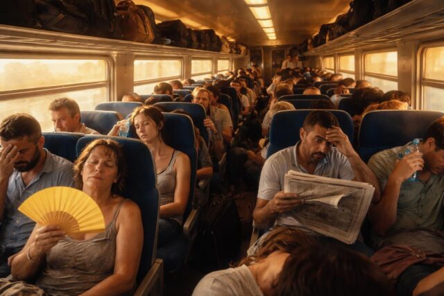 TGV Bâle-Paris : six heures de retard et une climatisation en panne en ...