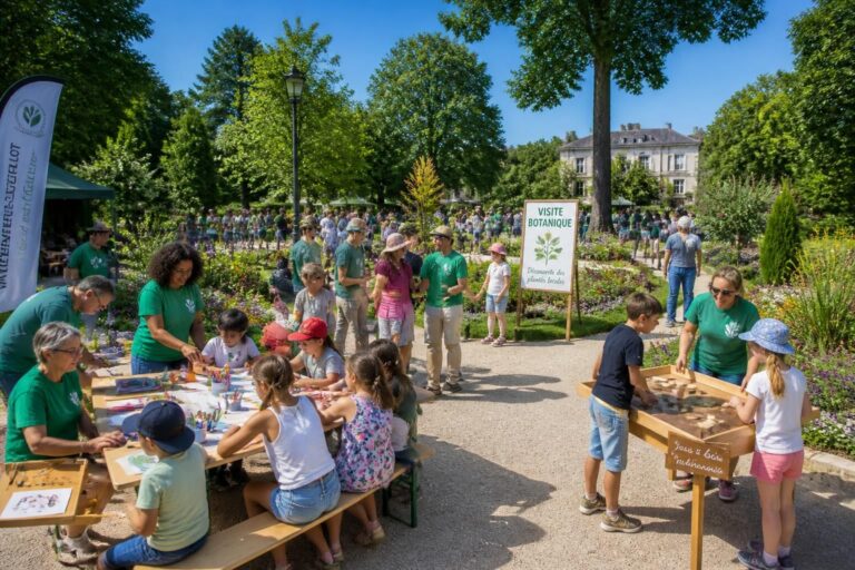 Villeneuve-sur-Lot célèbre ses jardins : 25 bénévoles orchestrent 8 ...